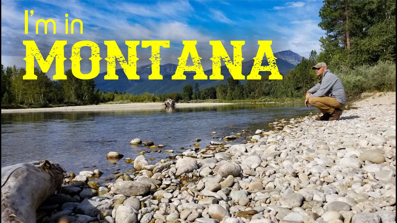 I'm in MONTANA — CHANNEL UPDATE VIDEO - YouTube