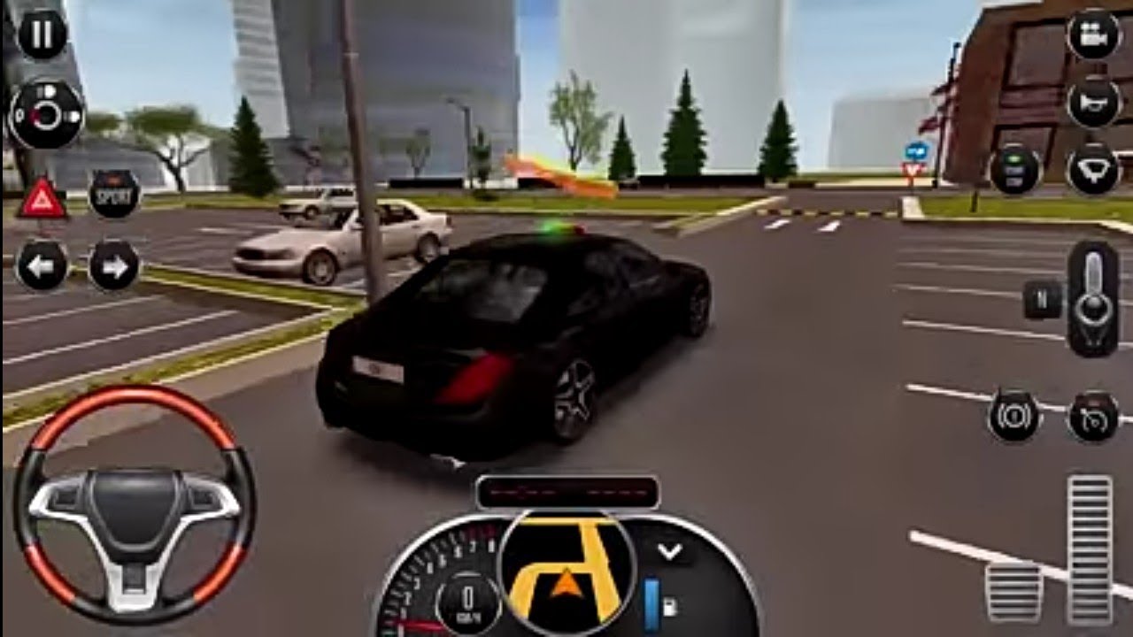 Car Driving Ferrari simulator _ driver's license examination simulation ...