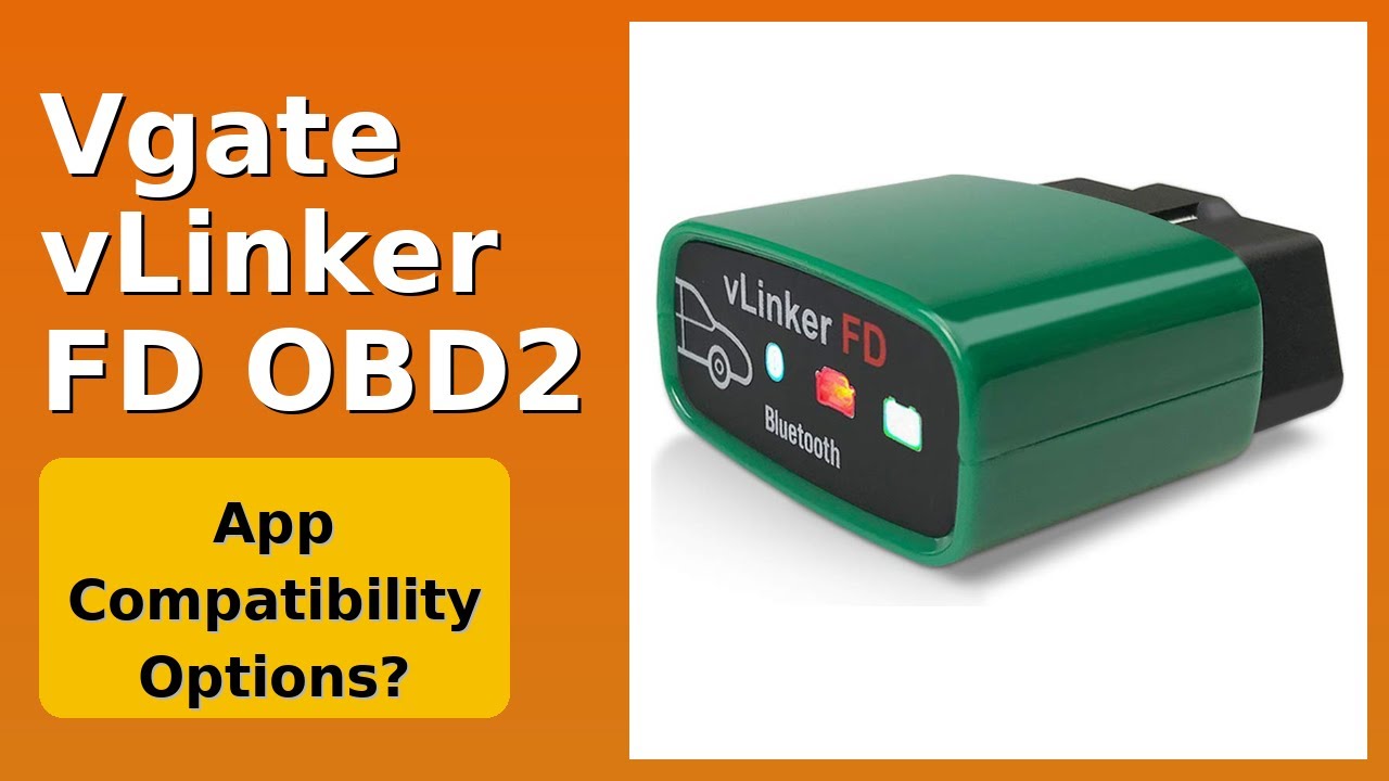 REVIEW (2026): Vgate vLinker FD OBD2. Features. - YouTube