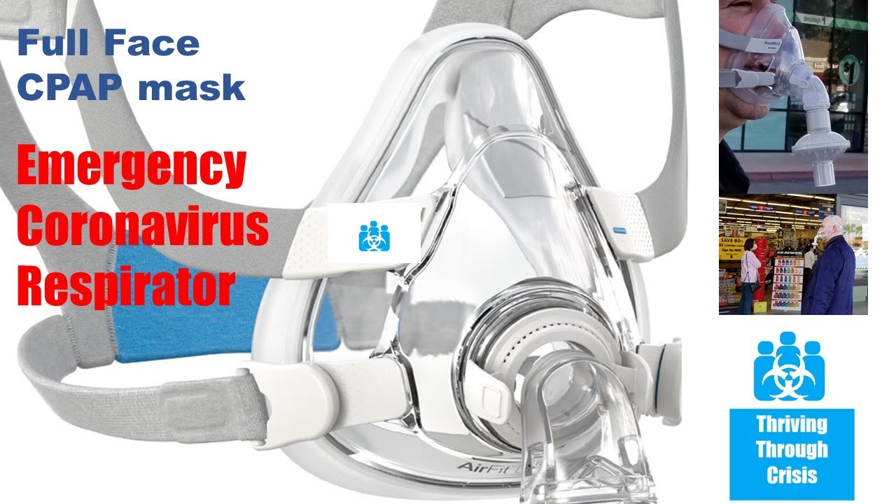 DIY Coronavirus Respirator mask.Healthcare providers THRIVE through PPE ...