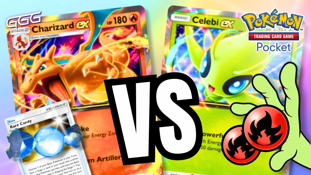 Charizard Fast Build vs Celebi | Power vs Luck Battle | Pokémon TCG ...