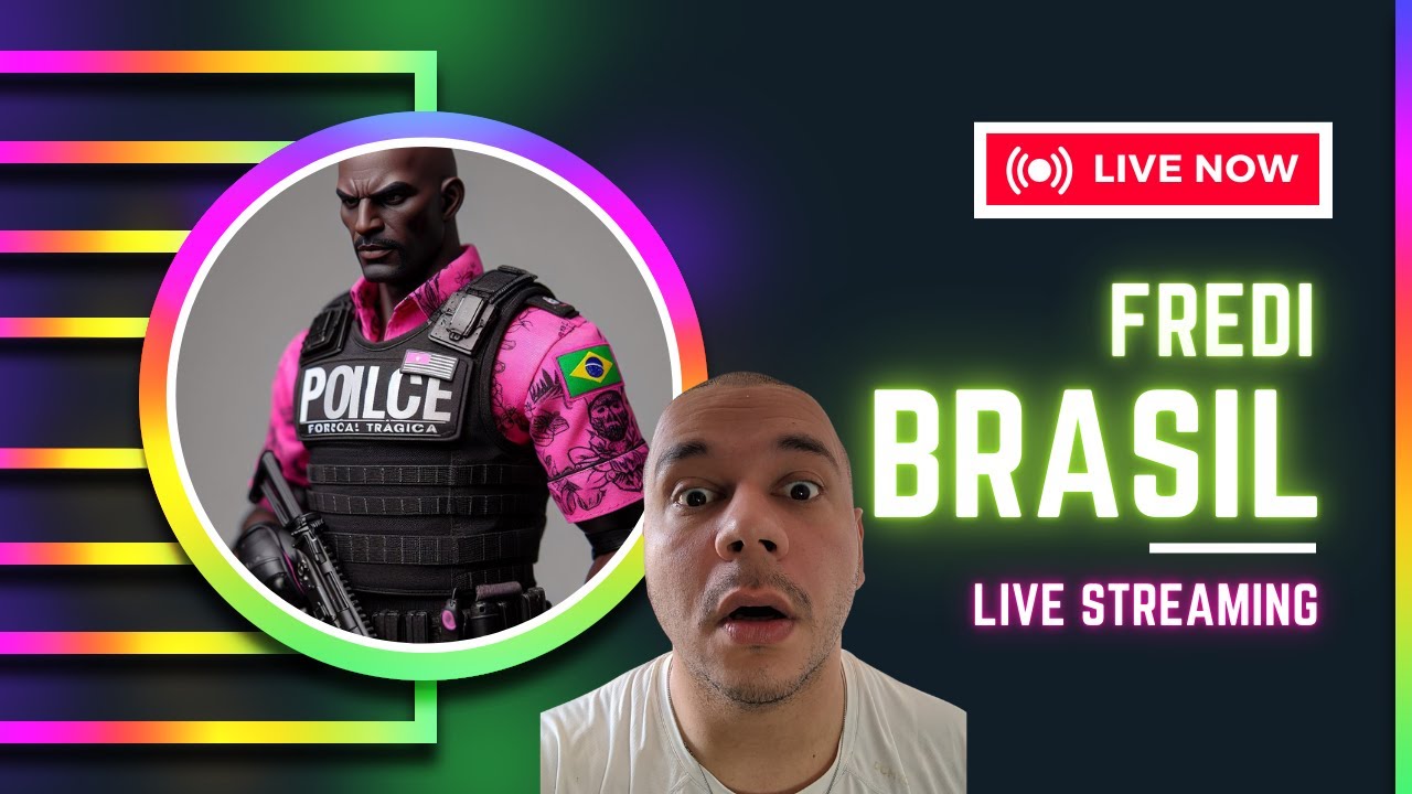 FREDI BRASIL TÁ AO VIVO - VOLTEI TENTANDO FAZER AS LIVES SIMULTÂNEAS ...