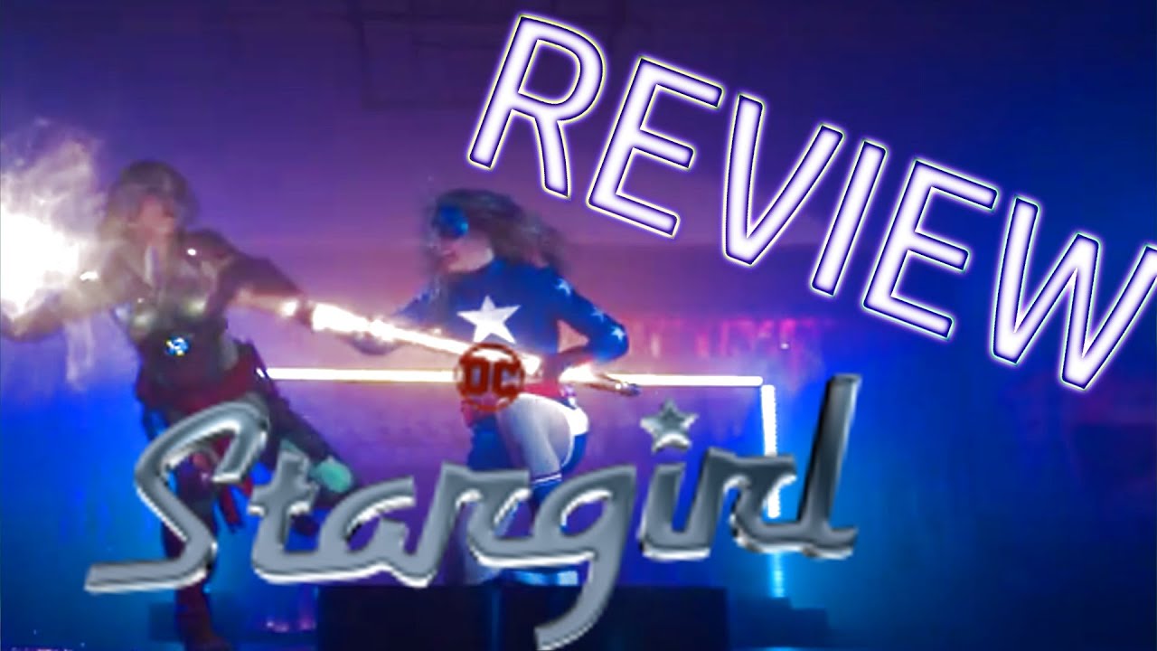 Stargirl V Shiv REVIEW Season 1 Episode 7 - YouTube