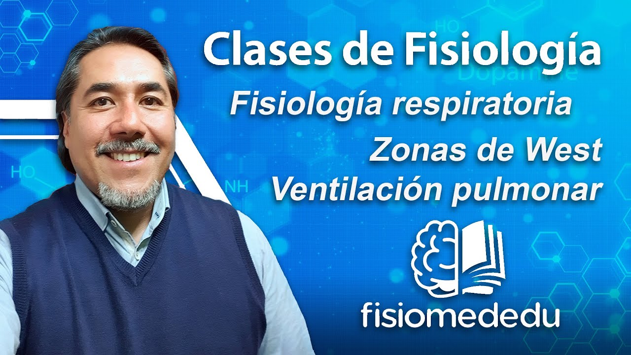 Zonas de West, ventilación perfusión y volúmenes ventilatorios - YouTube