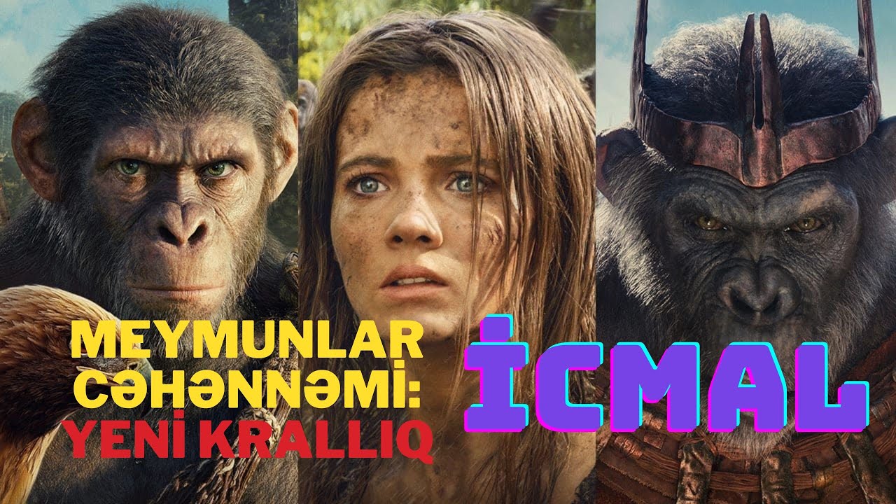 MEYMUNLAR CƏHƏNNƏMİ; Yeni KRALLIQ qısa icmal - YouTube