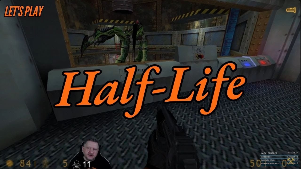 λ1. Let's Play: Half-Life - YouTube