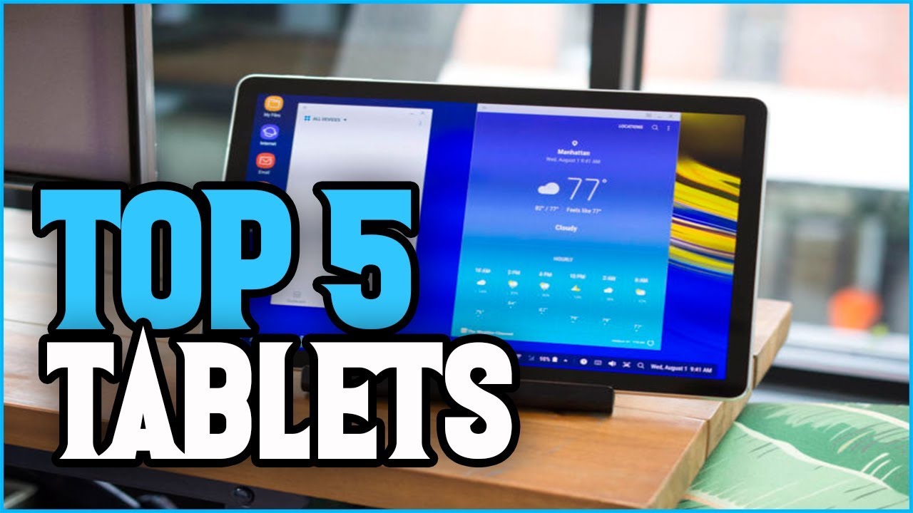 Best Tablet 2019 - Top 5 Tablet. - YouTube