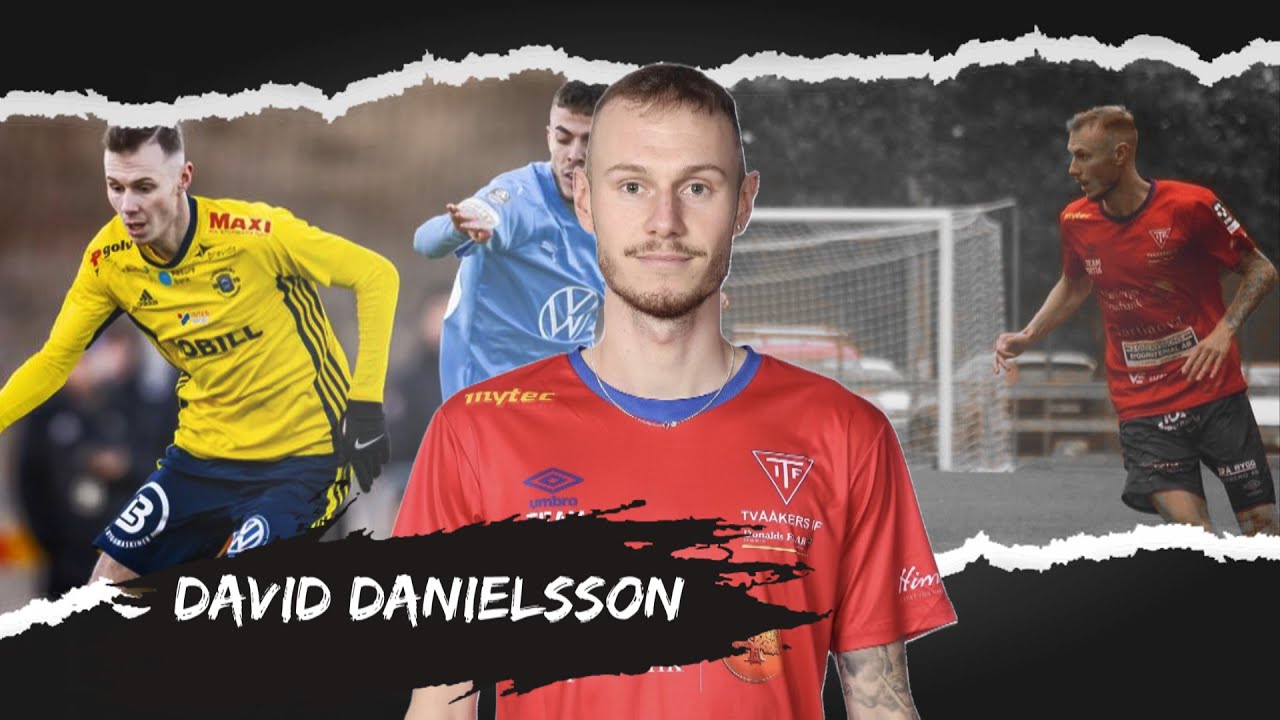 DAVID DANIELSSON HIGHLIGHTS/TVAAKERS IF - YouTube