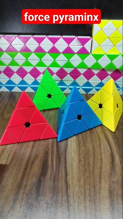 How to make force pyraminx#cubing #cube #trending #puzzle - YouTube
