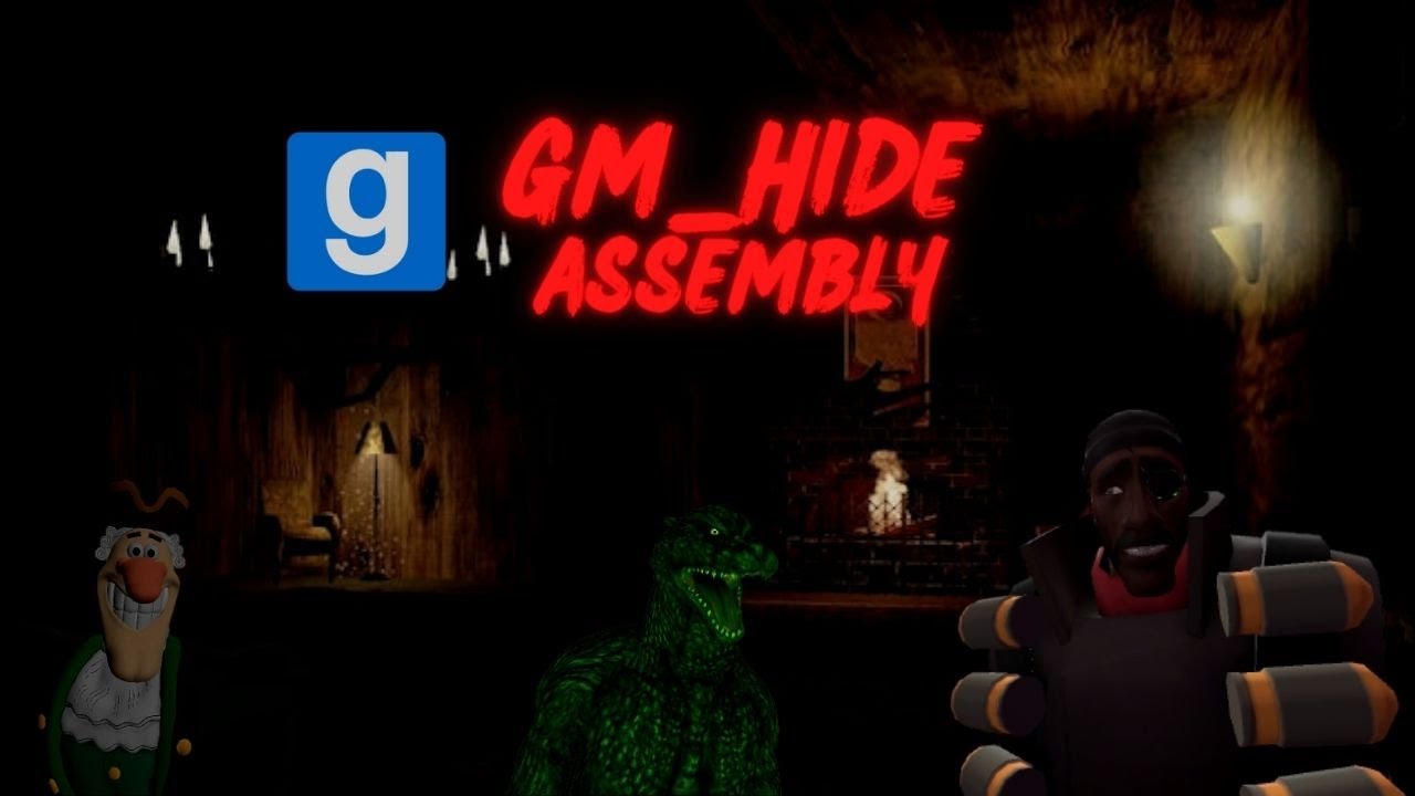 This Scary Garry's Mod Map is So Terrifying, We Had To Leave the Game ...