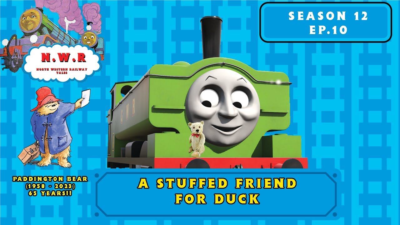 NWR Tales S12 Ep.10: A Stuffed Friend For Duck - YouTube