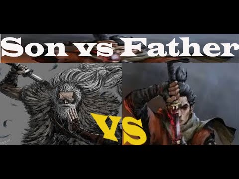 GREAT SHINOBI OWL vs SEKIRO👺ASHINA CROSS COMBAT ART ️ SEKIRO SHADOW DIE ...
