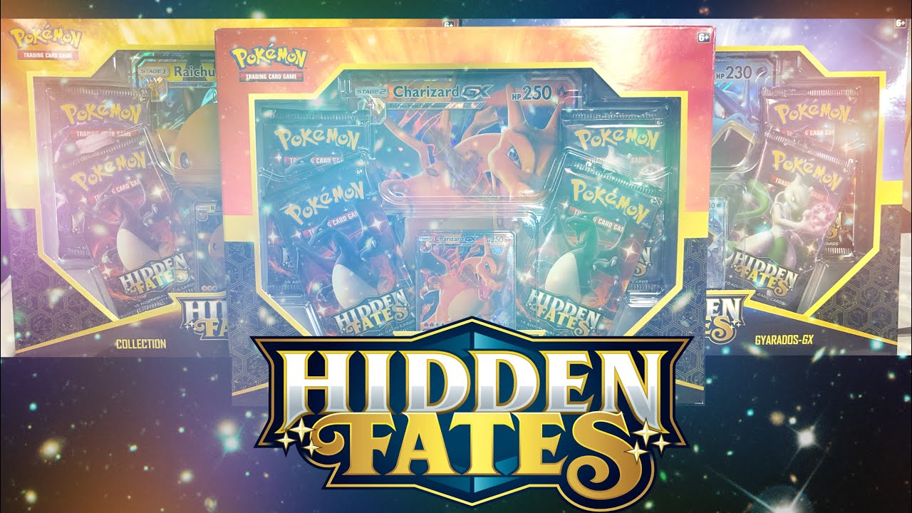 Pokémon Walmart exclusive Hidden Fates Collection Boxes! - YouTube