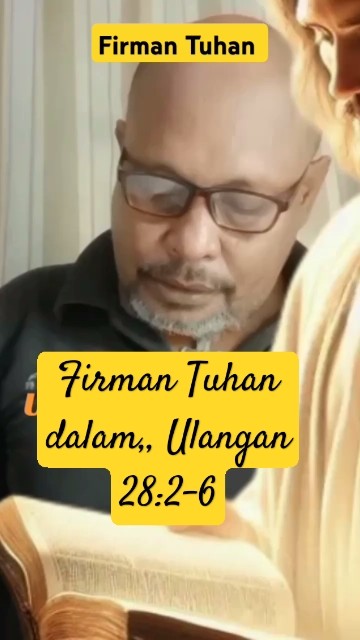 #firmantuhan #dalam #ulangan #28#2#6 - YouTube