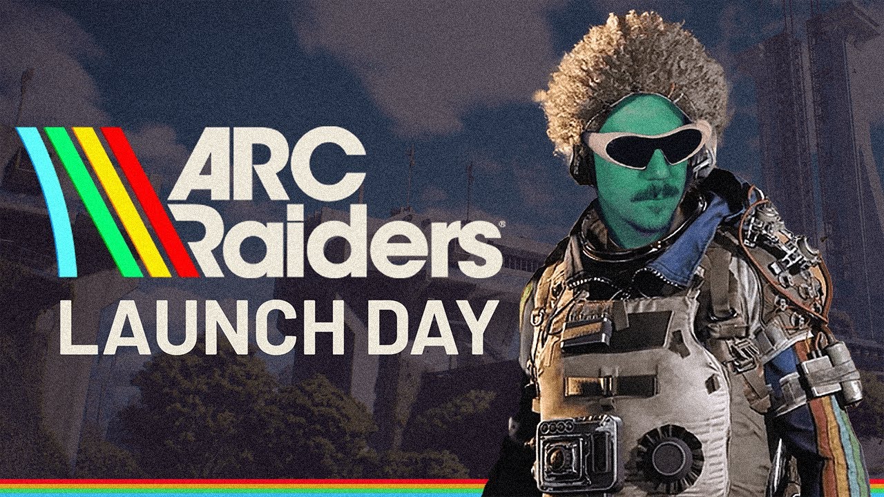 🔴LIVE - DUKE ORBITS - ARC RAIDERS LAUNCH DAY! - YouTube
