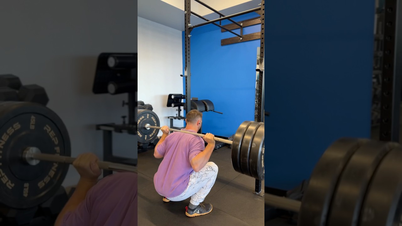 High Volume Leg Day! #squat #workout #motivation #fitness #strength # ...