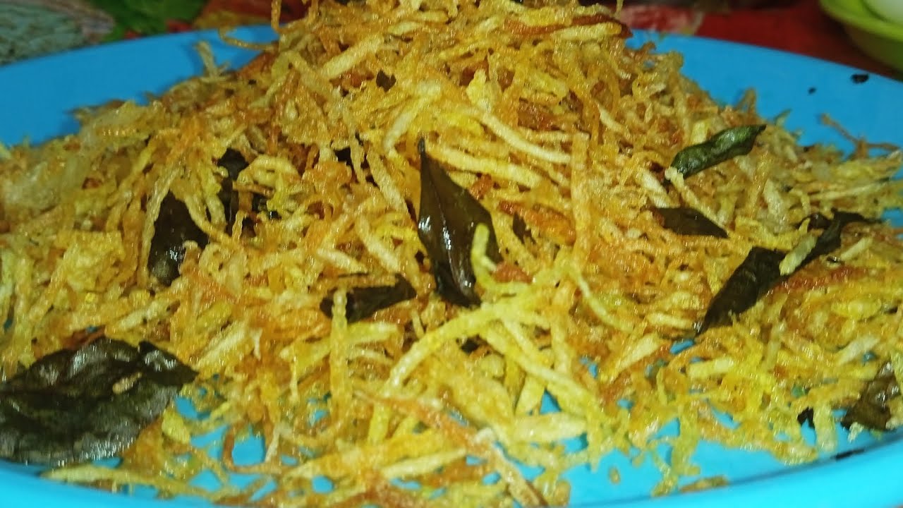 jhuri alu bajha | how to make jhuri alu bajha | alur jhuri bajha ...