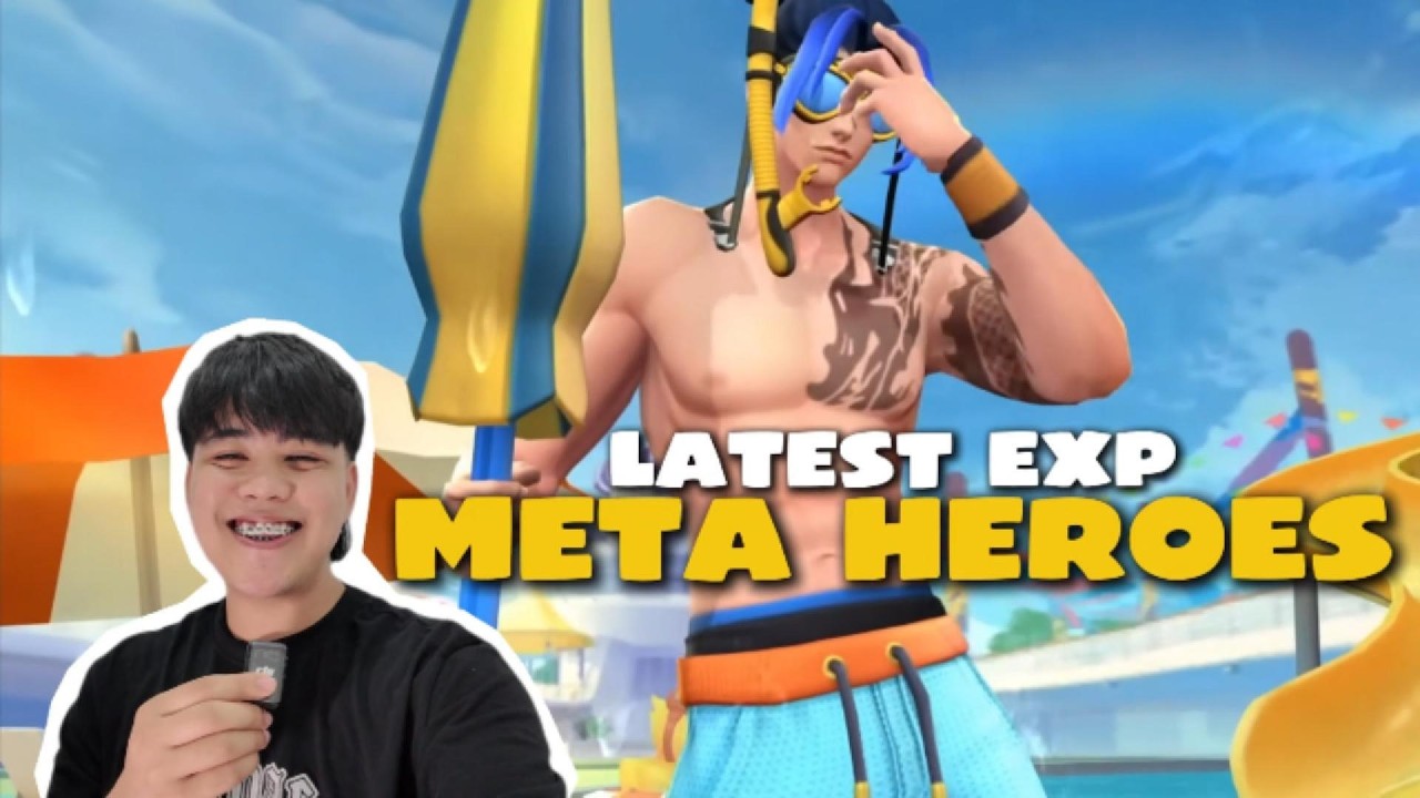 LATEST EXP META HEROES - YouTube