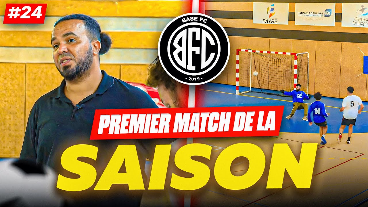 BASE FC SAISON 2 - Premier match amical de haut niveau ! #24 - YouTube