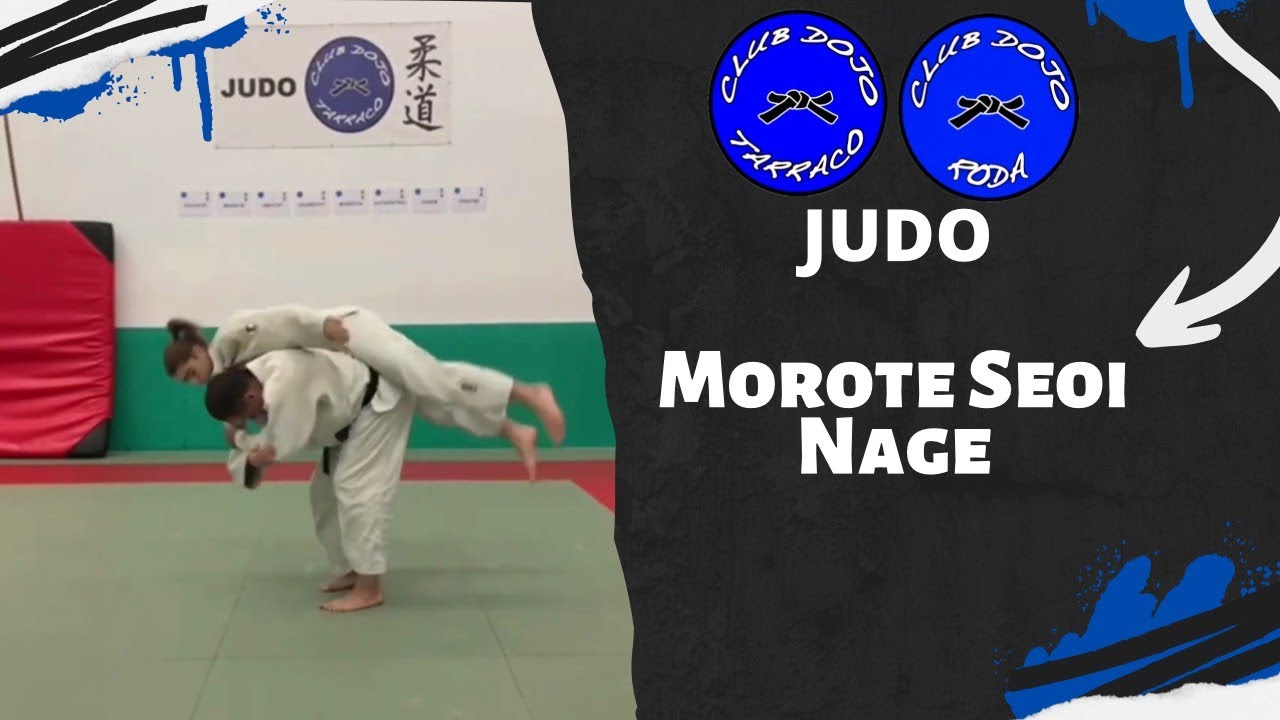 Judo - Técnica Tachi Waza. Morote Seoi Nage - YouTube