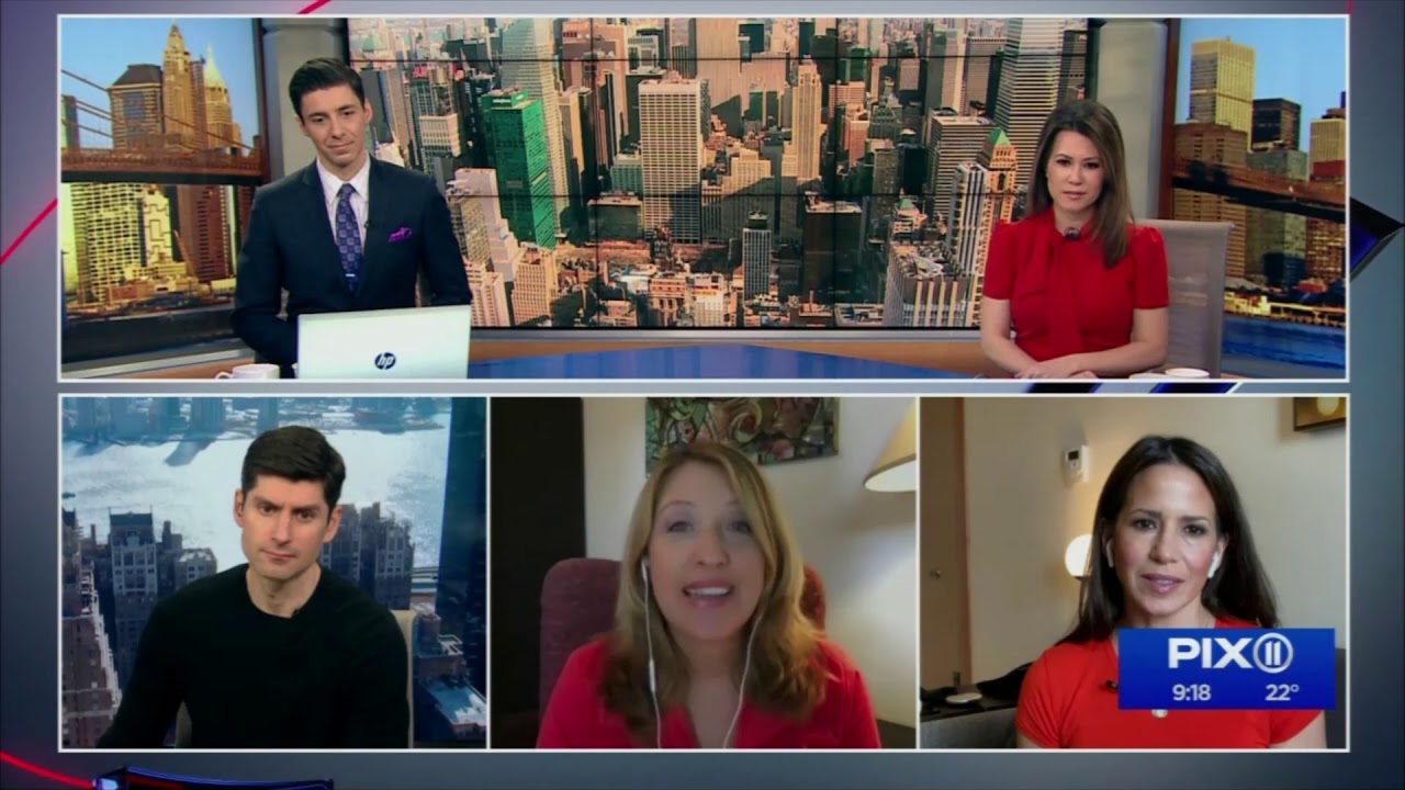 Maggie Mistal WPIX 2 17 21 - YouTube