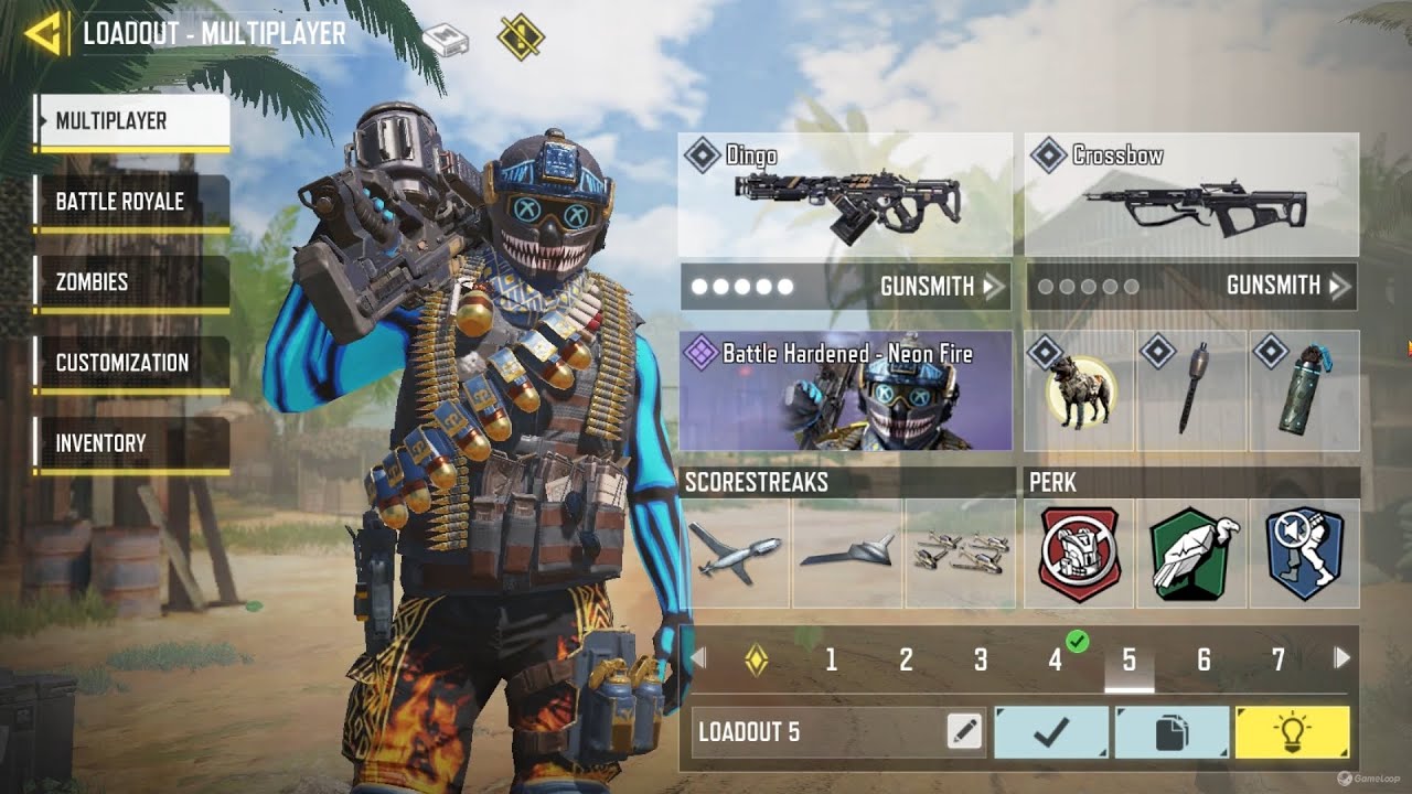 Dingo LMG: Best Loadouts for Ultimate Domination in Call of Duty Mobile ...