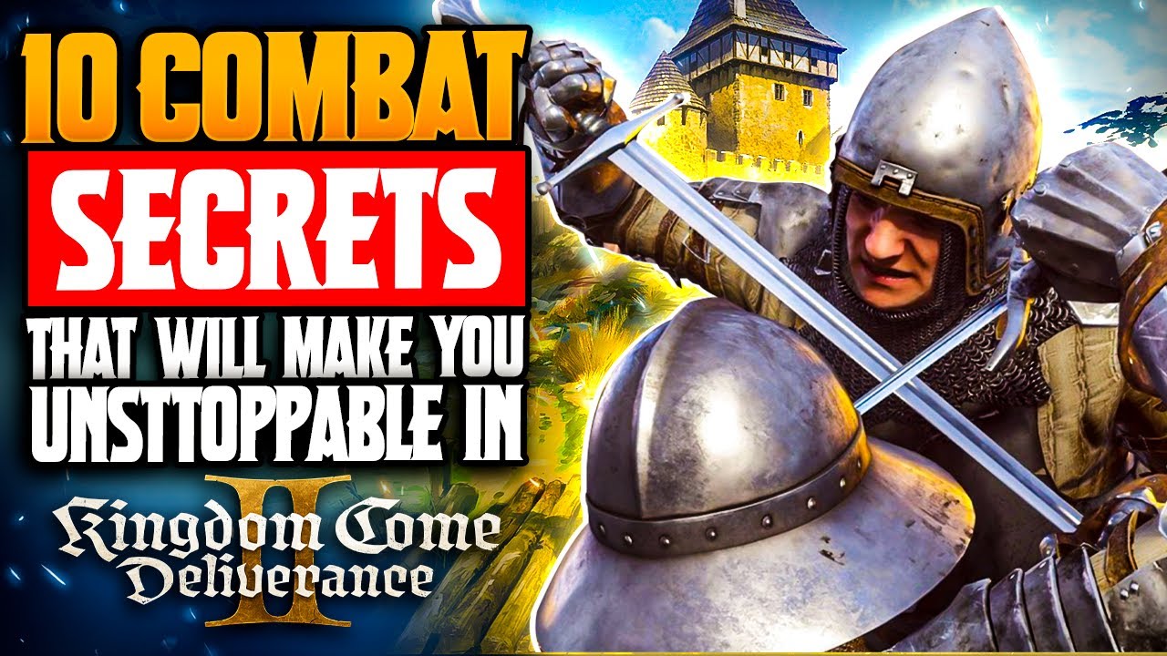 STOP Fighting WRONG in KCD2! Do These 10 Combat Tips! - YouTube