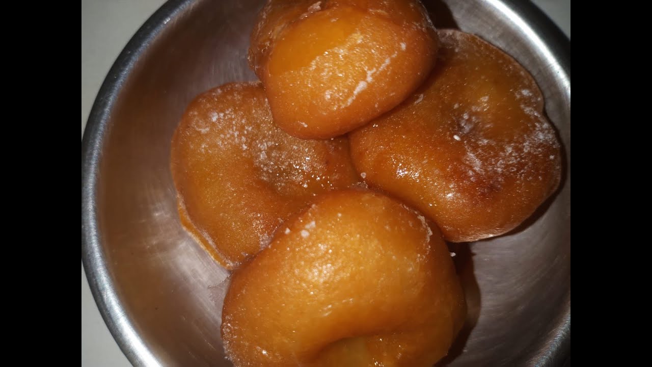 ##Very tasty Balushahi sweet homemade recipe. - YouTube