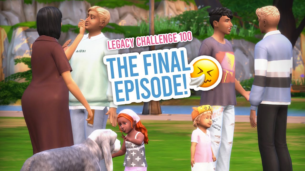 I played through 10 generations of The Sims 4 🥹 || The Sims 4 Legacy ...