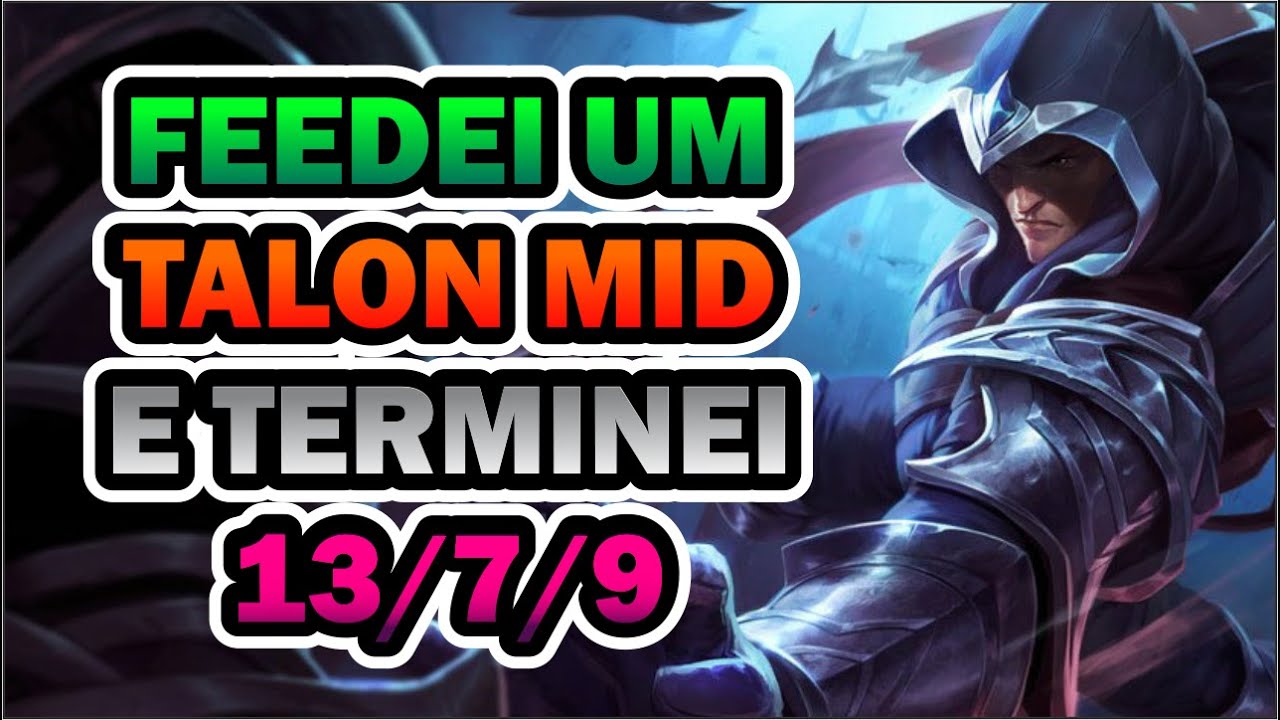 COMO JOGAR DE VEX CONTRA TALON MID DEPOIS DE FEEDAR NO EARLY GAME NO ...