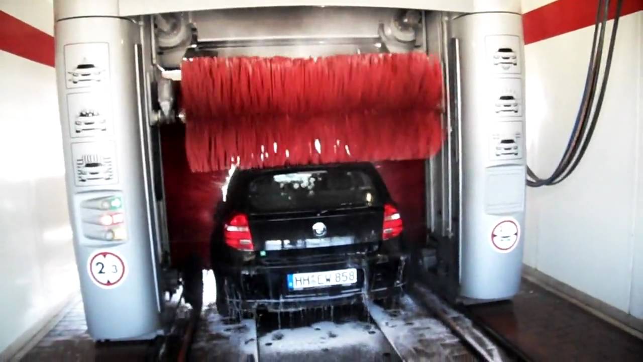 ISTOBAL M9+ Waschanlage, CarWash, Waschstraße - YouTube