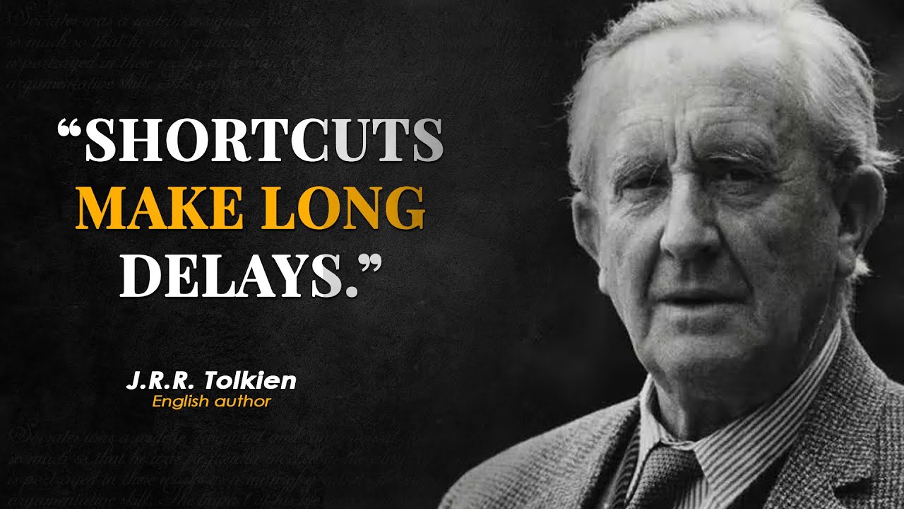 J. R. R. Tolkien Quotes | Motivational J R R Tolkien Quotes On Success ...