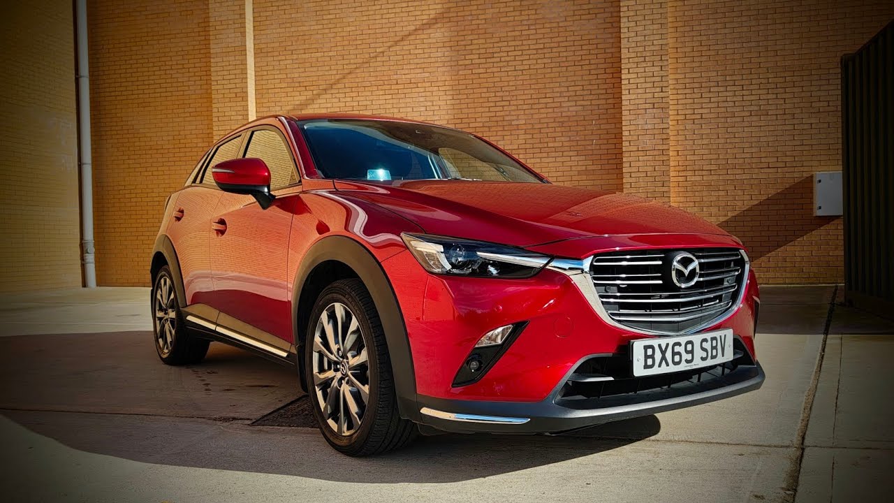Mazda CX3 - BX69SBV - YouTube