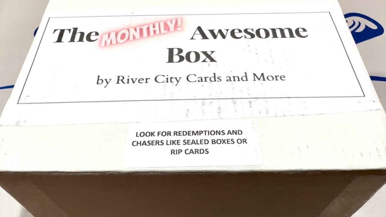 HOW AWESOME IS THE $88 AWESOME BOX? (Mystery Box Monday) - YouTube