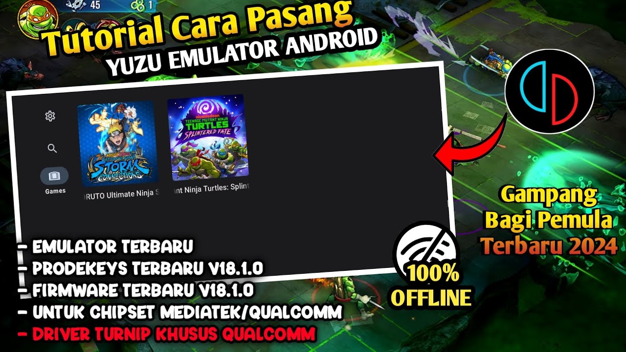 TERBARU!! Tutorial Cara Pasang & Memainkan Yuzu Emulator Di Semua Hp ...