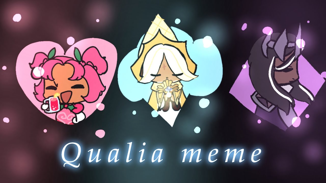 Qualia//Cookie run kingdom animation meme (cookie odyssey spoilers ...