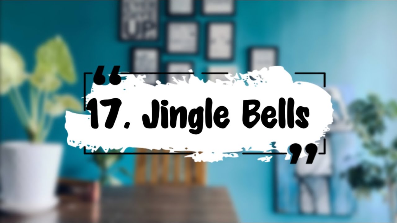 17. Jingle Bells - Chromatic Harmonica - Elias Dejahang - YouTube