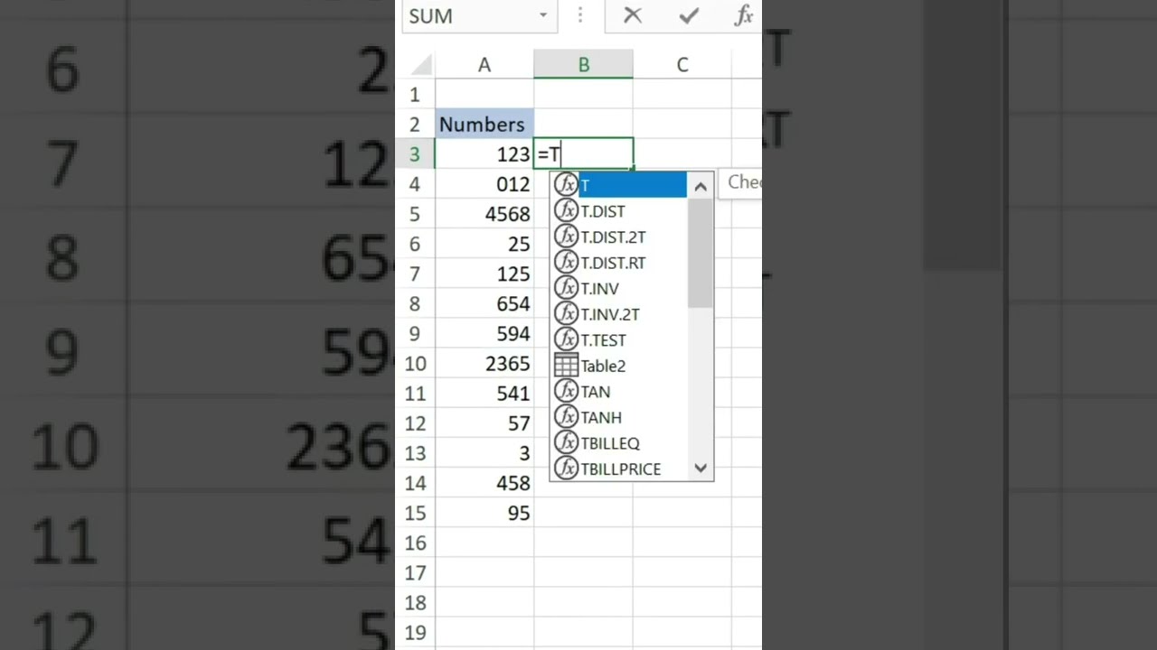 How To Add Zero Before A Number In Excel Techglobal YouTube How To Add Zero Before A Number In Excel Techglobal YouTube