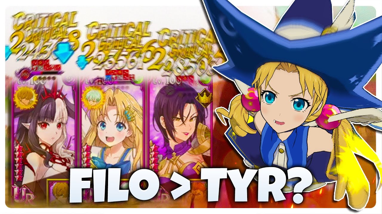 "Use Filo with Infinity Merlin and Hel!" But Is She Better Than Tyr ...