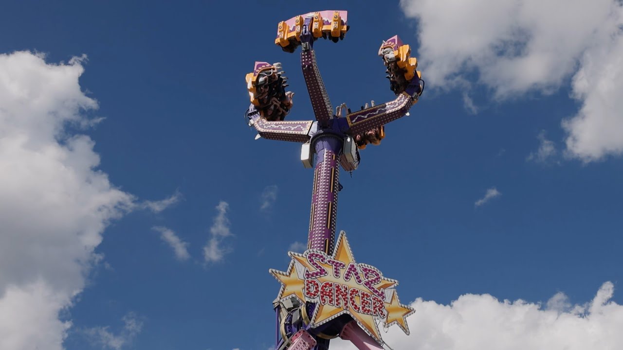 Star Dancer ride at the CNE - YouTube