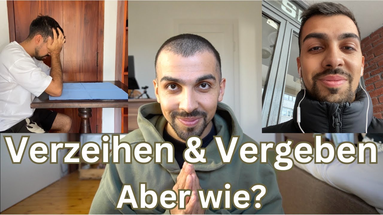 Wie du jemandem verzeihen und vergeben kannst. Und warum es wichtig ist ...