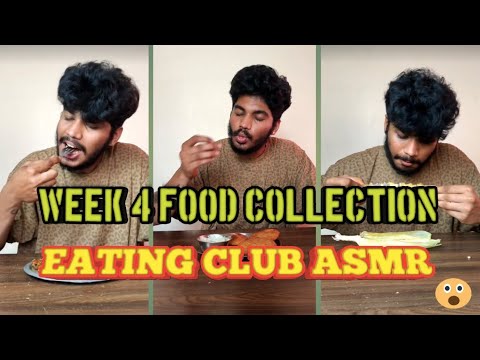 Week 4 Collection of Eating Club ASMR | Food Collection | - YouTube