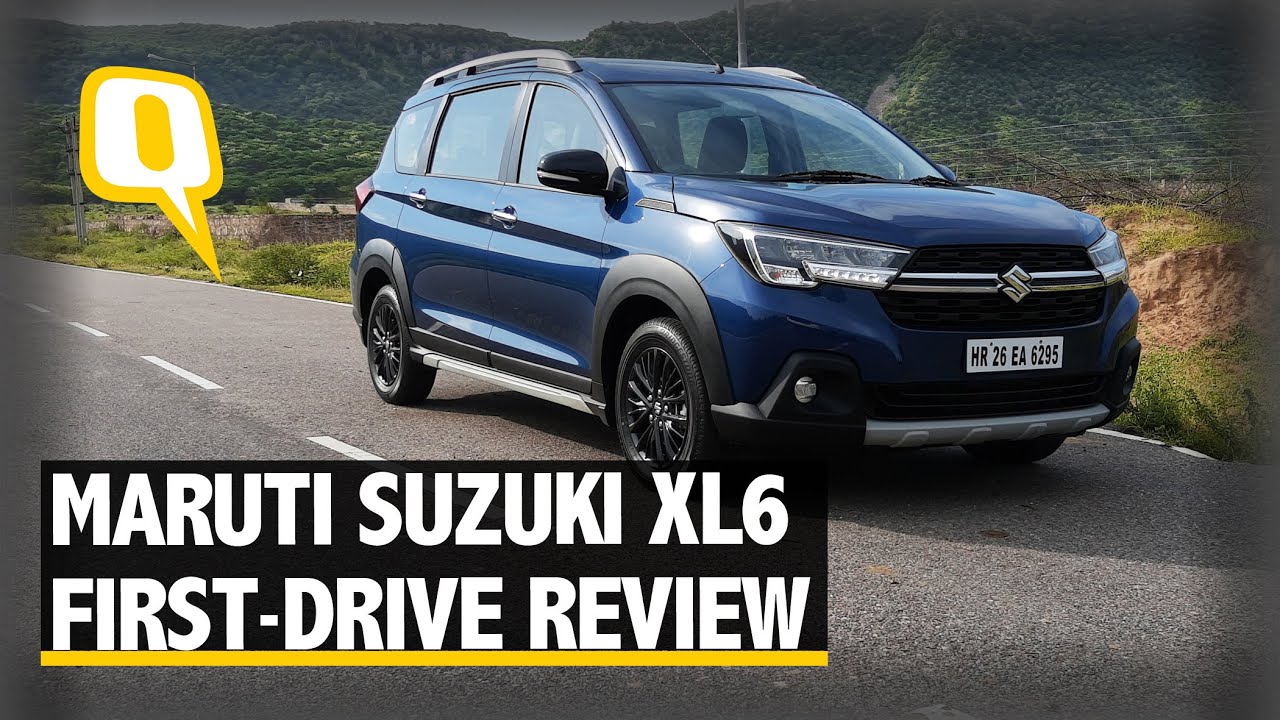 Maruti Suzuki XL6 First-Drive Review: Ertiga's Better-Looking Twin ...