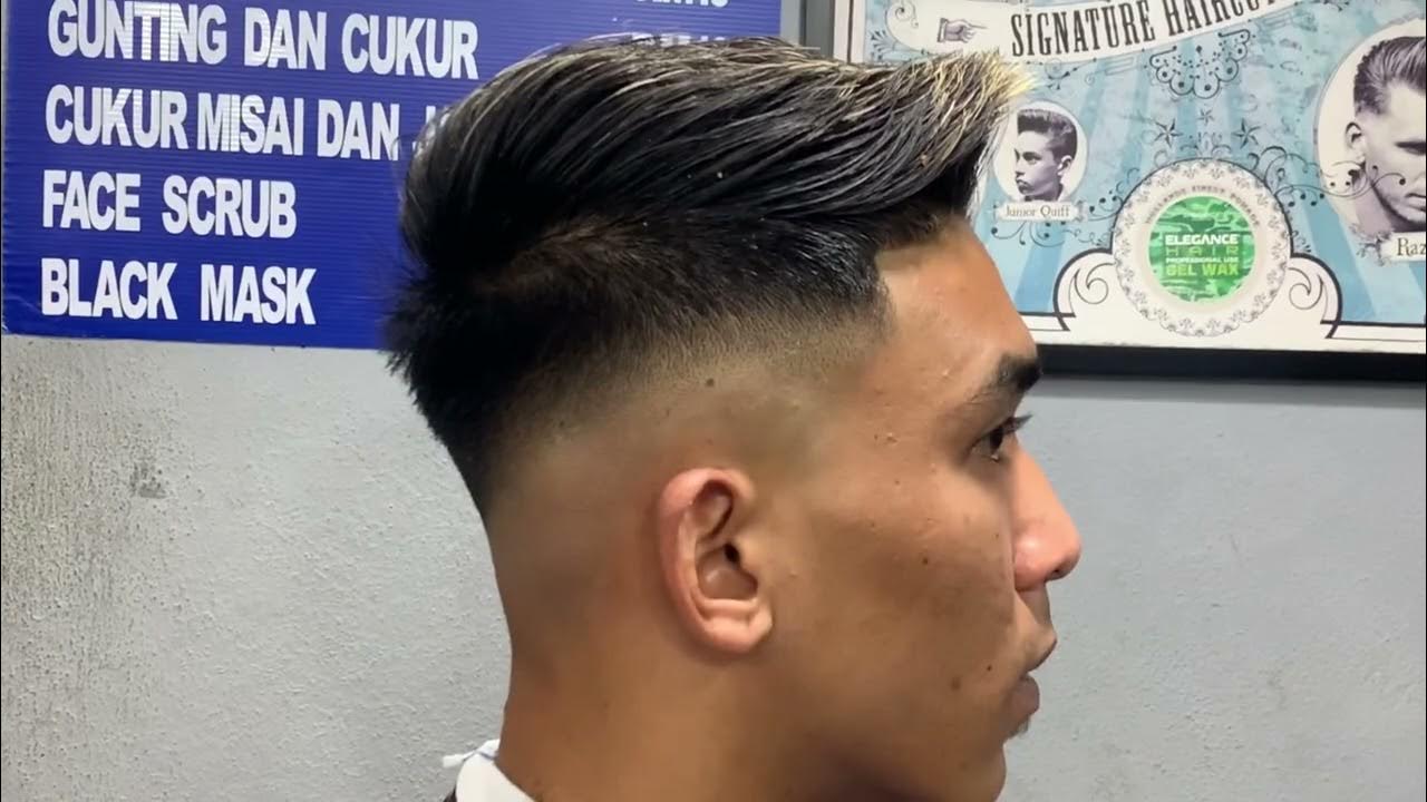 High fade tutorial, Cara paling MUDAH untuk pemula 💈 ️ - YouTube