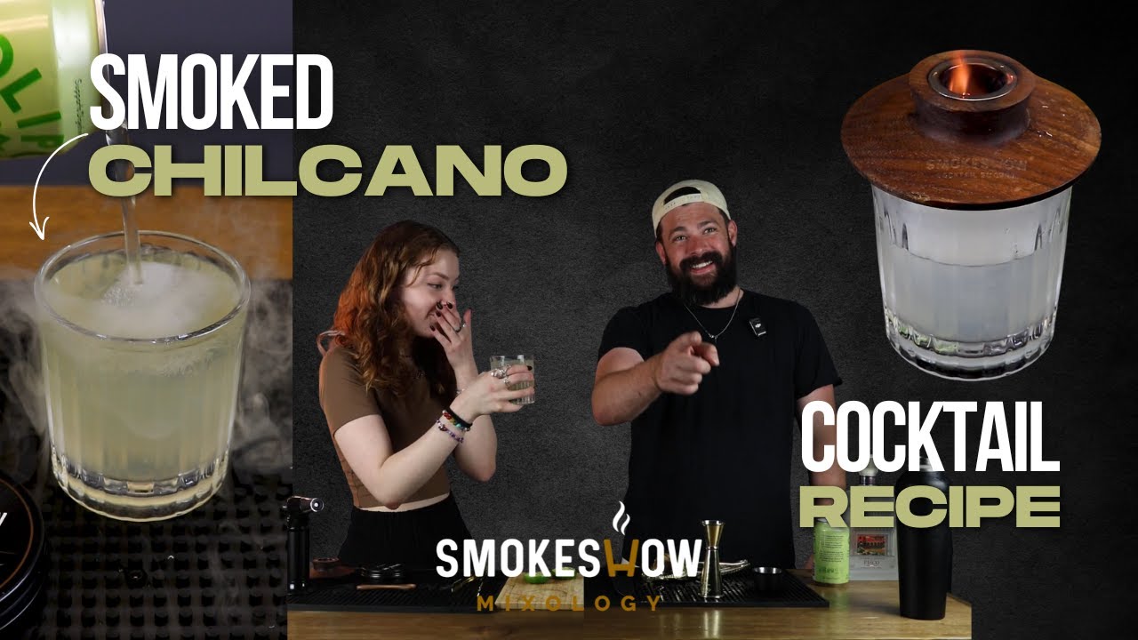 Chilcano Cocktail Recipe - A Classic Pisco Cocktail from Peru - YouTube