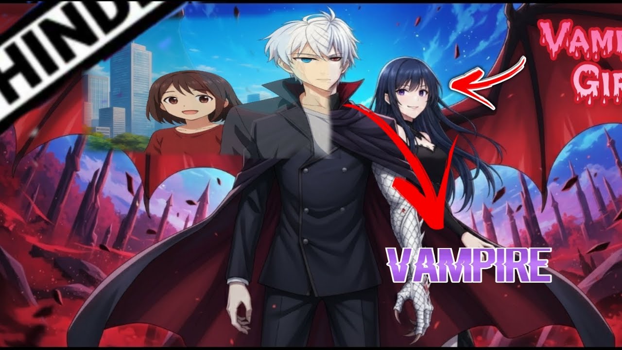 The good Vampire | anime| explain in Hindi #anime #vampire - YouTube