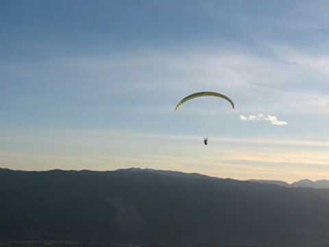RC paraglider 2.4m - YouTube