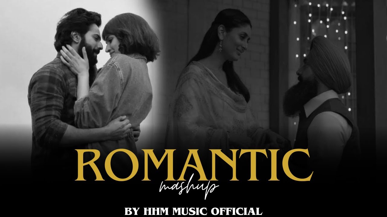 Romantic Mashup | Jukebox | 2024 | HMM Music Official - YouTube