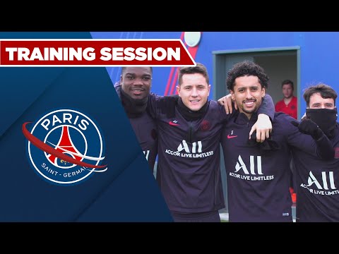 TRAINING SESSION : LE MANS vs PARIS SAINT-GERMAIN