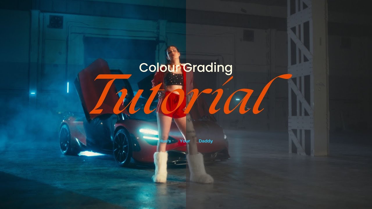 Color Grading Music Videos - My Davinci Resolve Cheat Code - YouTube